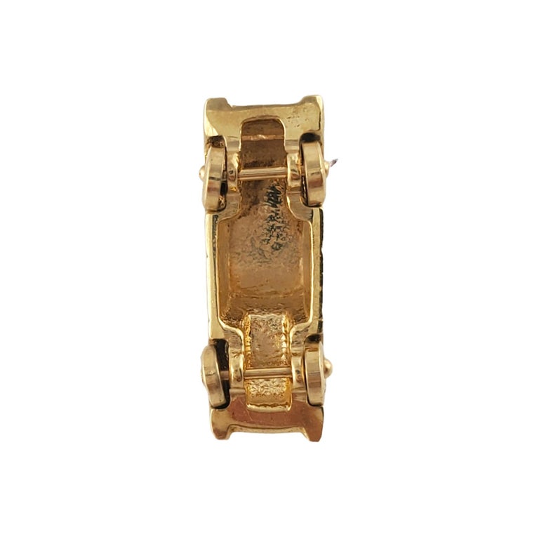 14K Yellow Gold Car Charm For Sale at 1stDibs
