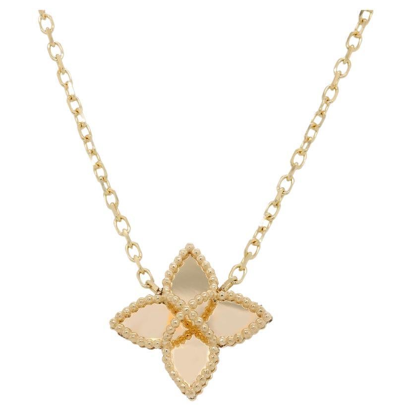 Caplain Saint André Chain Necklace Yellow Gold For Sale at 1stDibs ...
