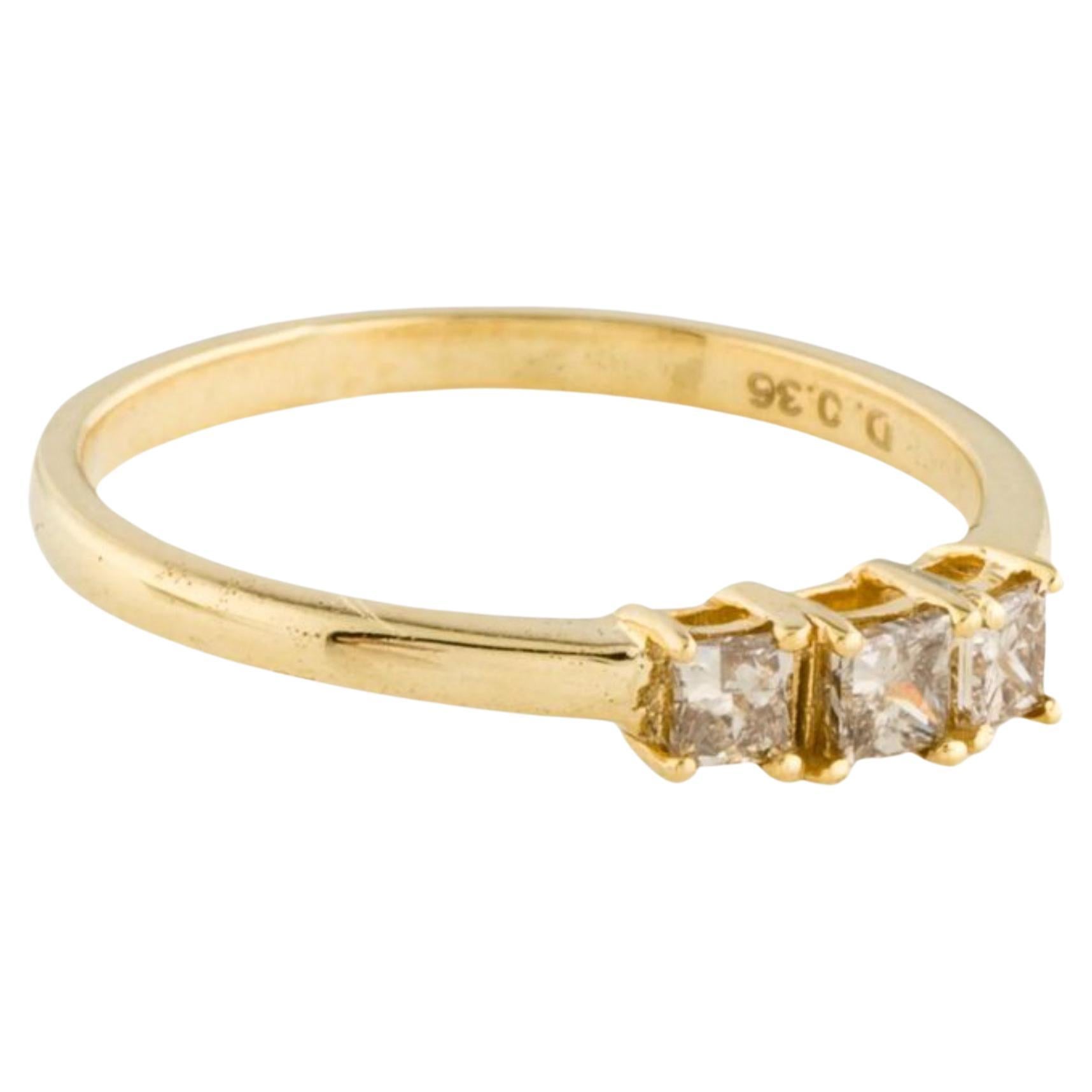14K Yellow Gold Diamond Wedding Band High-Quality, Exquisite, and ...