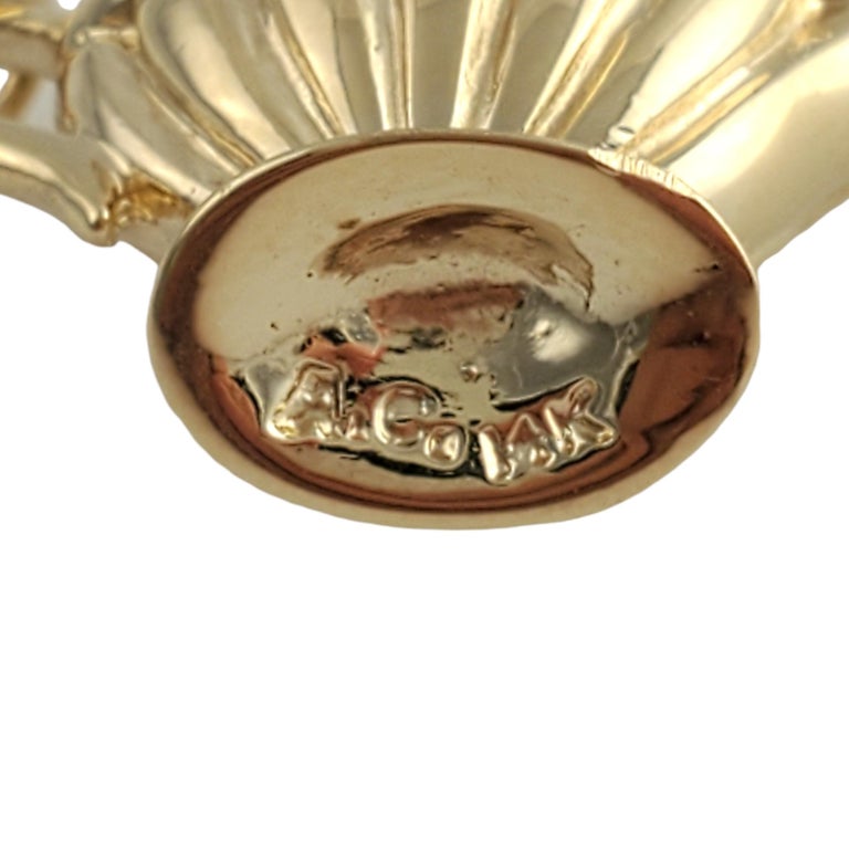 14K Yellow Gold Magic Lamp Charm For Sale at 1stDibs