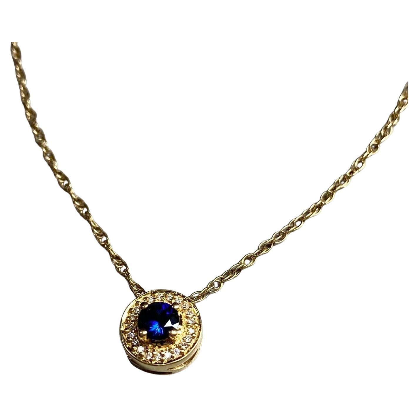 1/20OZ Panda Gold Coin Necklace with Diamond Halo 14k Yellow Gold For ...