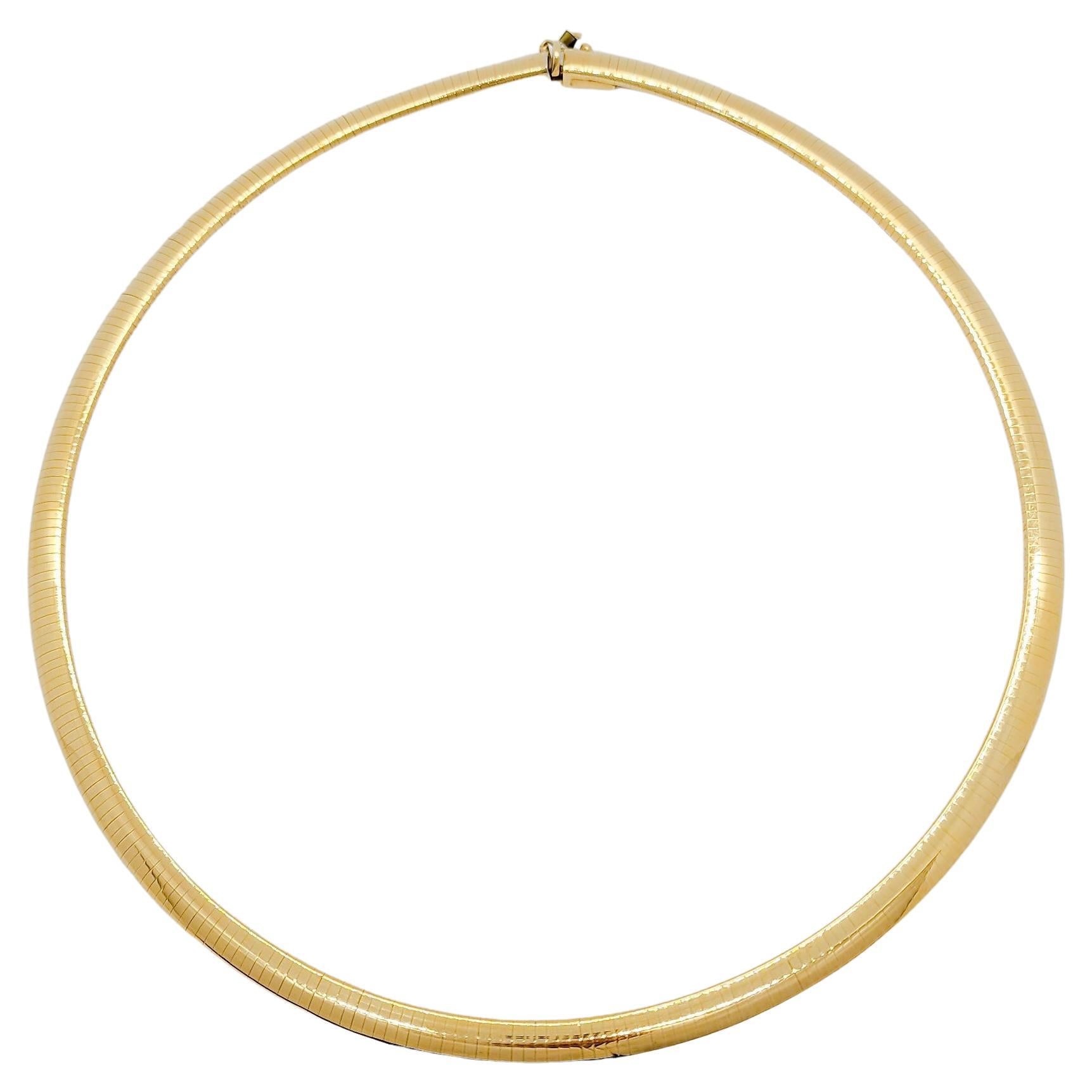 Snake Box Chain in 14 Karat Yellow Gold, Square Smooth Snake Chain For ...