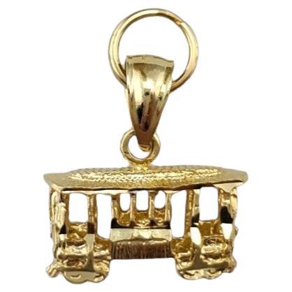 14K Rose and Yellow Gold Torah Charm #17602 For Sale at 1stDibs