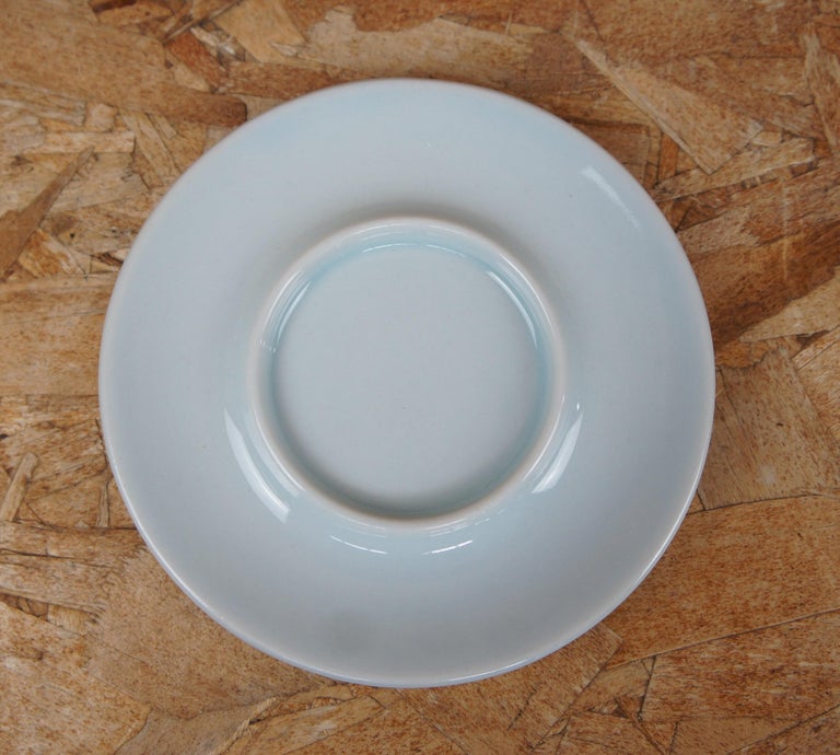 14pc Vintage Japanese Porcelain Tea Coffee Service Saki Cup Saucer Box ...