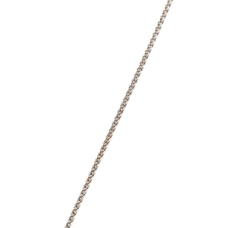 14W Diamond Loop Cross Necklace For Sale at 1stDibs