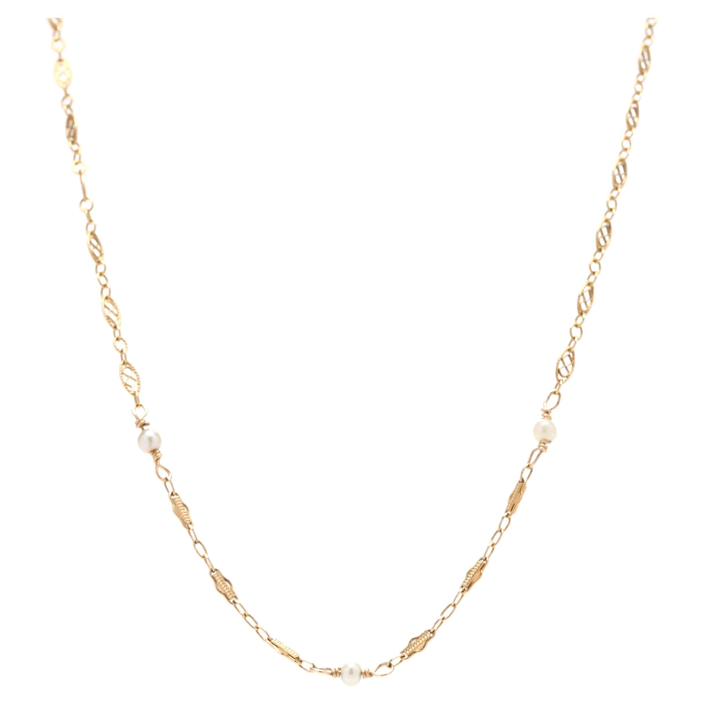 Italian Filigree Compass Necklace For Sale at 1stDibs