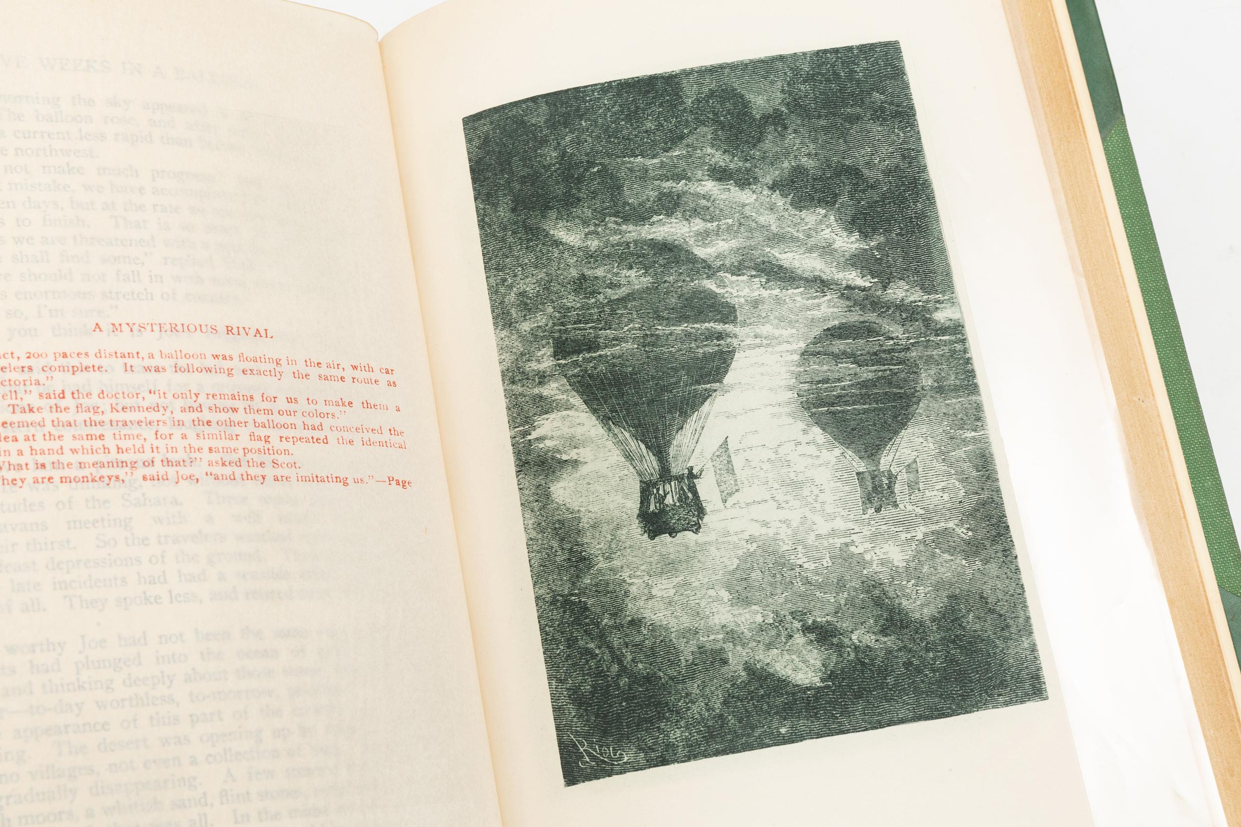 15 Volumes, Jules Verne, The Works at 1stDibs