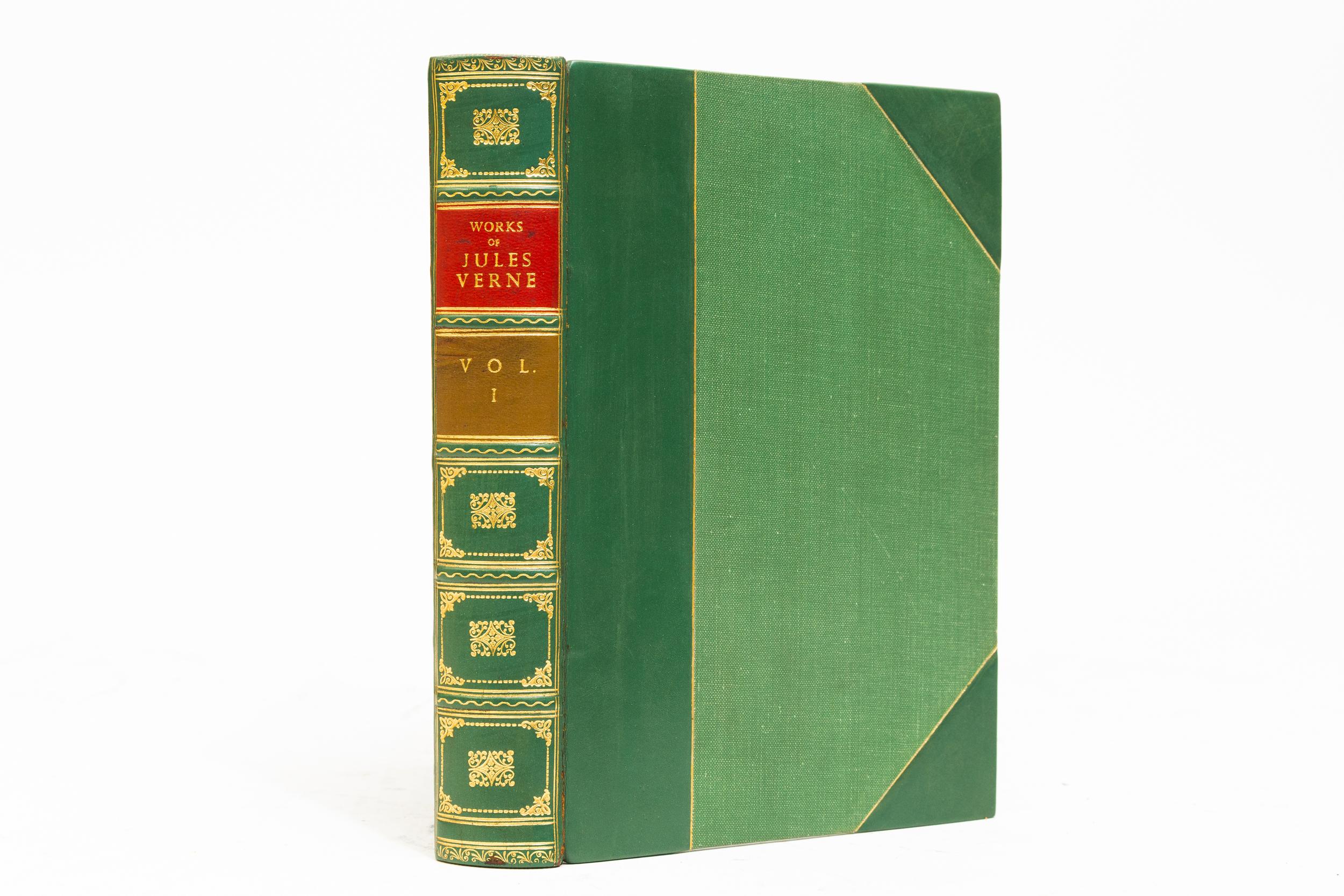 15 Volumes, Jules Verne, The Works at 1stDibs