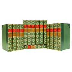 15 Volumes, Jules Verne, The Works at 1stDibs