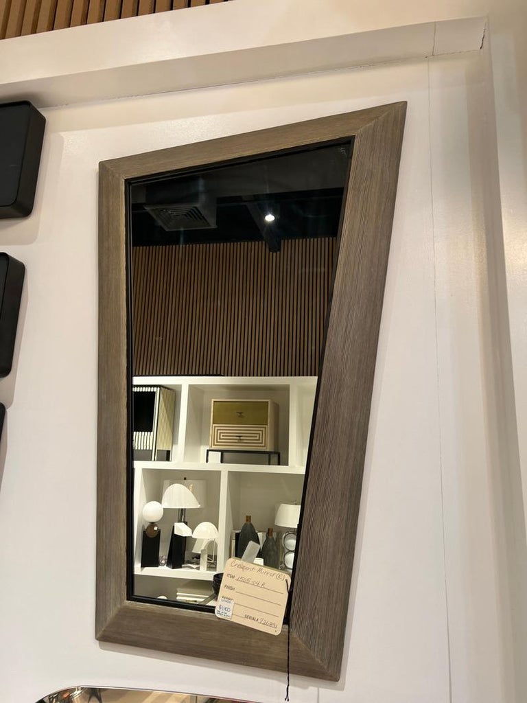 1505-04R Kelly Wearstler Crescent Mirror For Sale at 1stDibs