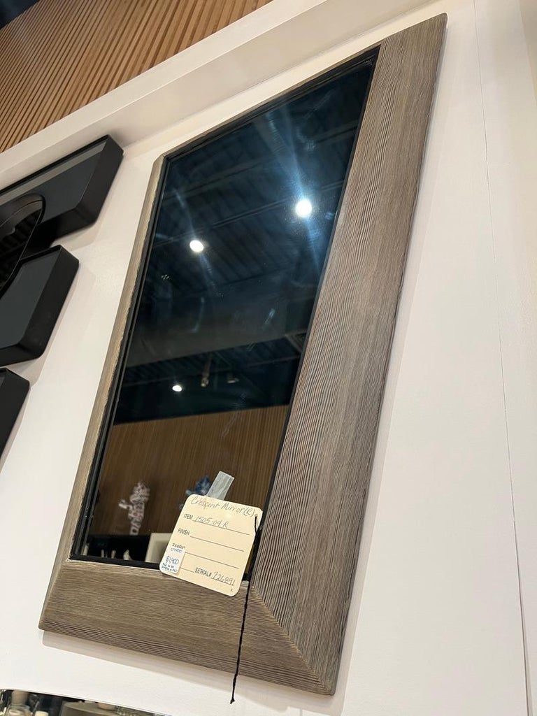 1505-04R Kelly Wearstler Crescent Mirror For Sale at 1stDibs