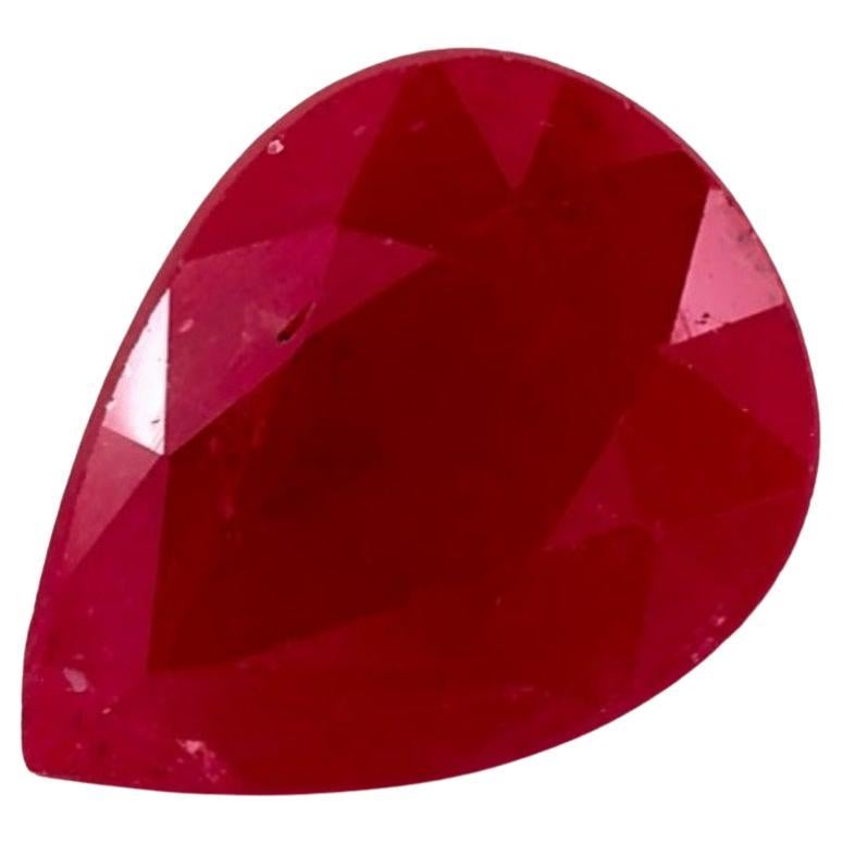 3.08 Cts Ruby Oval Loose Gemstone For Sale at 1stDibs