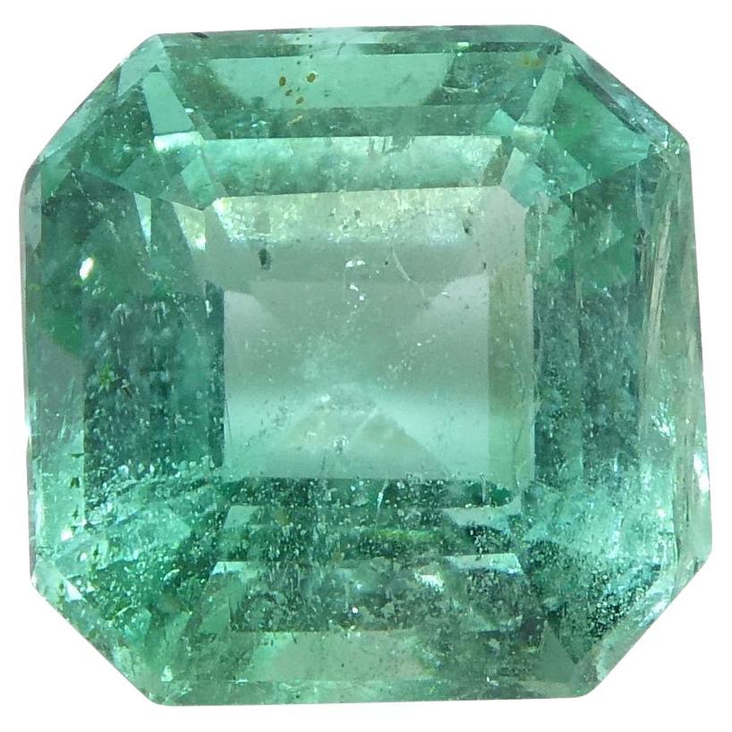 1.5ct Emerald Square For Sale at 1stDibs