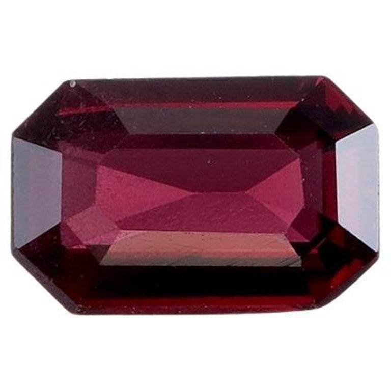 1.54 Carat Natural Pinkish Red Spinel from Burma No Heat For Sale at ...