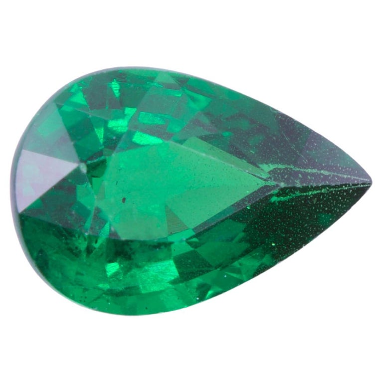 1.54 Carat Natural Tsavorite Precious Loose Gemstone, Customisable ...