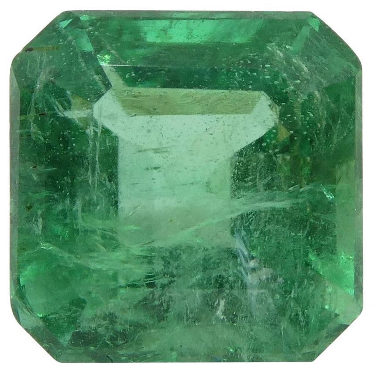 1.5ct Emerald Square For Sale at 1stDibs