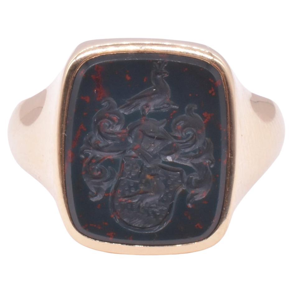 Heraldic Ring - 38 For Sale on 1stDibs | heraldic rings