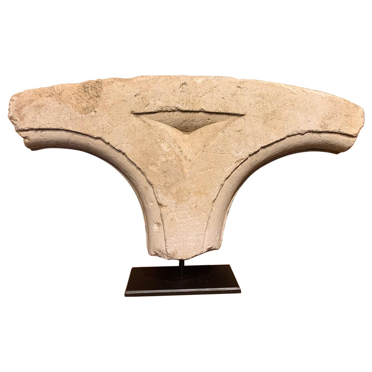 15th Century Architectural Fragment Keystone For Sale at 1stDibs