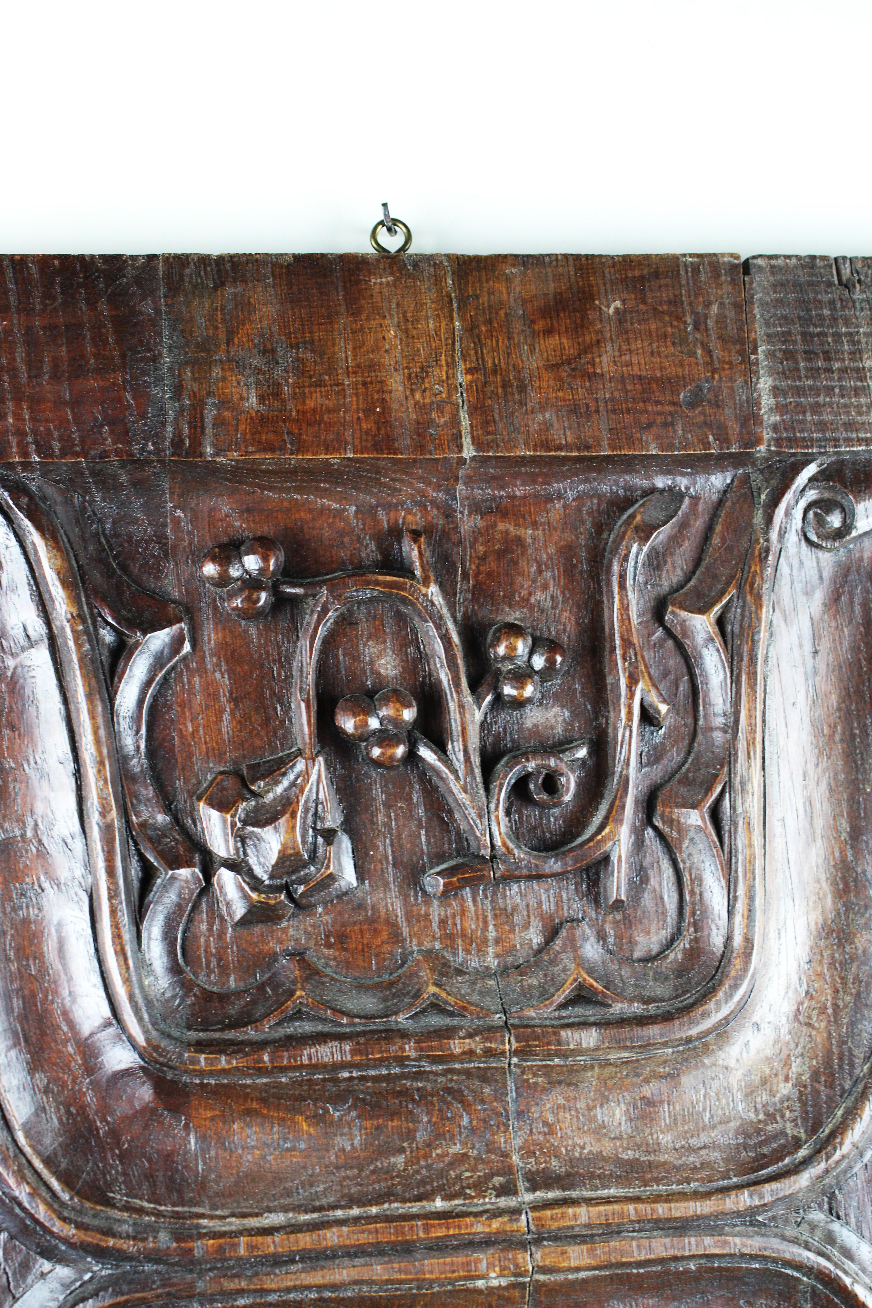 15th century Oak Panel Flamboyant Gothic Southern Netherlands For Sale ...