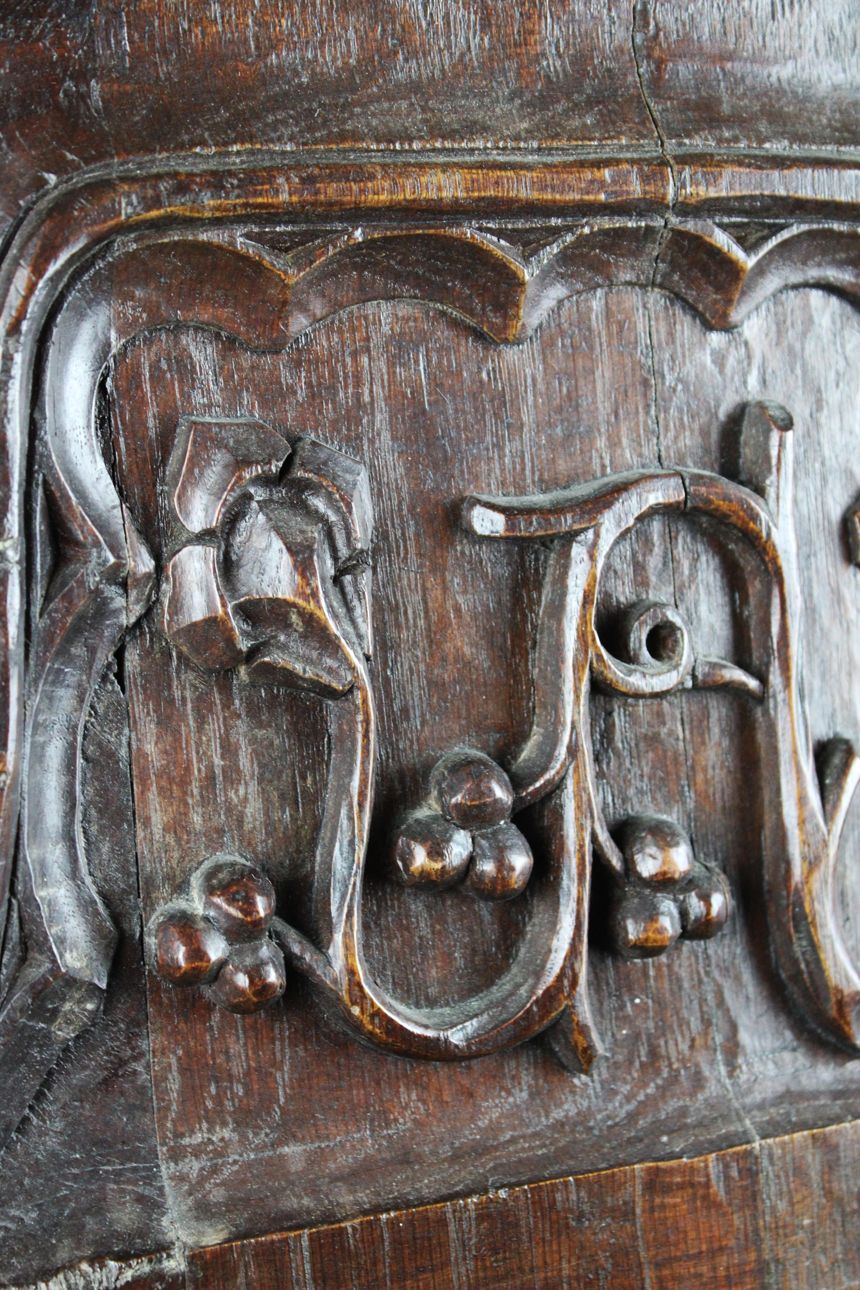 15th century Oak Panel Flamboyant Gothic Southern Netherlands For Sale ...