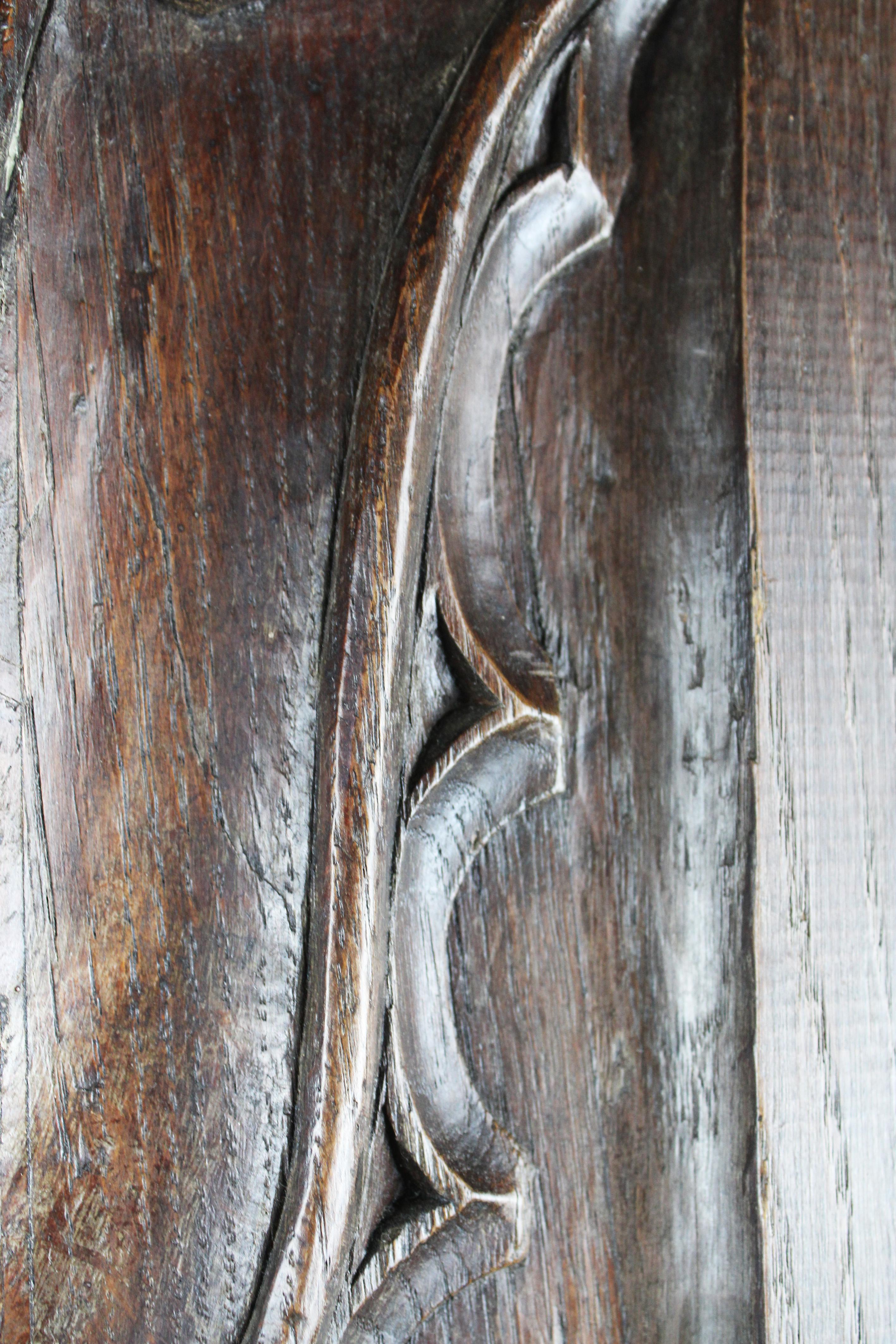 15th century Oak Panel Flamboyant Gothic Southern Netherlands For Sale ...