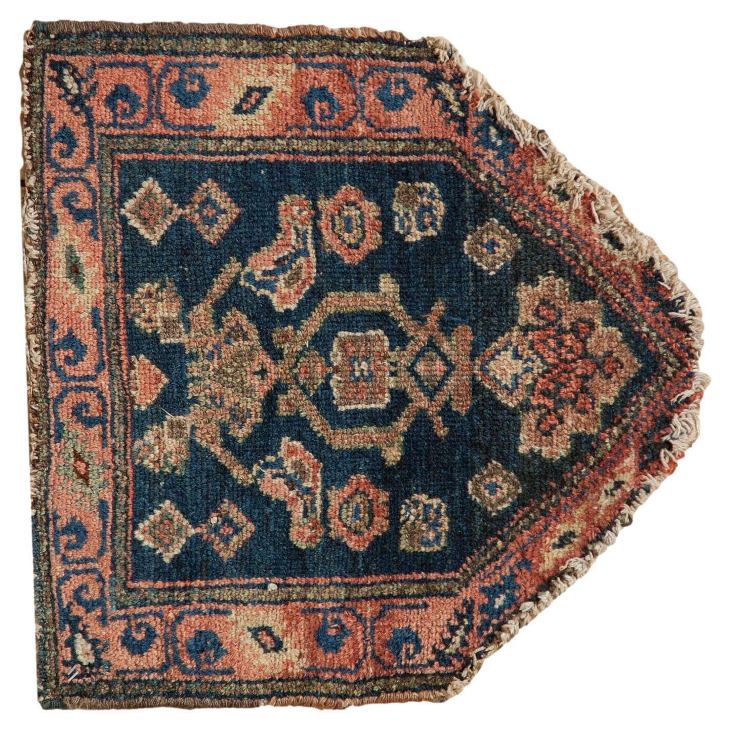 Antique Persian Square Rug Sirjan Design For Sale at 1stDibs