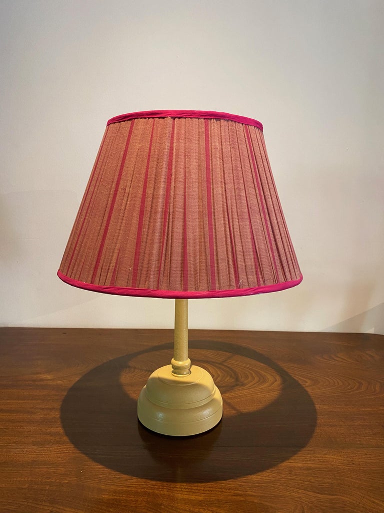 16” Indian Sari Lampshade with Duplex Fitting For Sale at 1stDibs