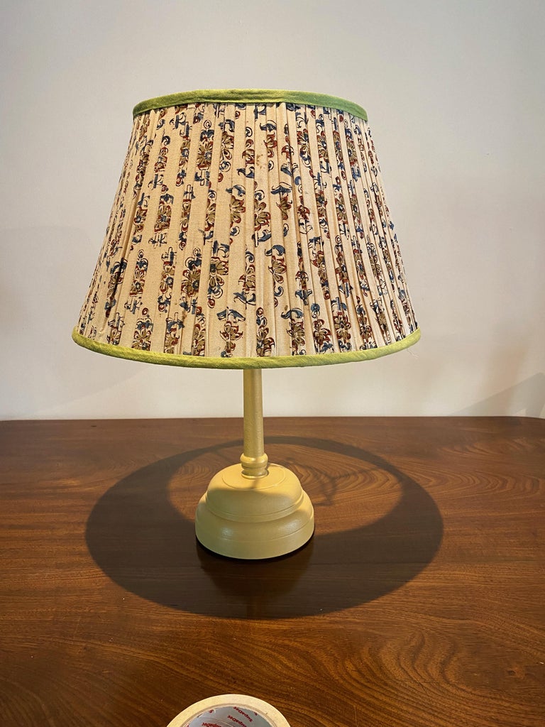 Indian Sari Lampshade with Duplex Fitting For Sale at 1stDibs