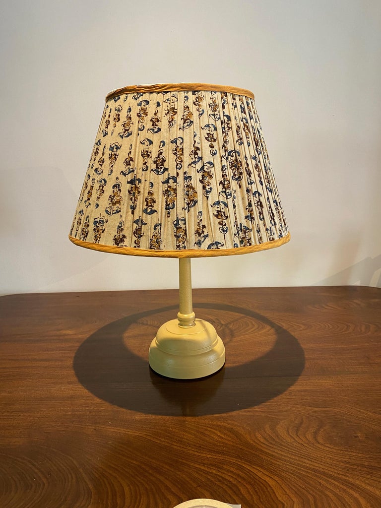 Indian Sari Lampshade with Duplex Fitting For Sale at 1stDibs