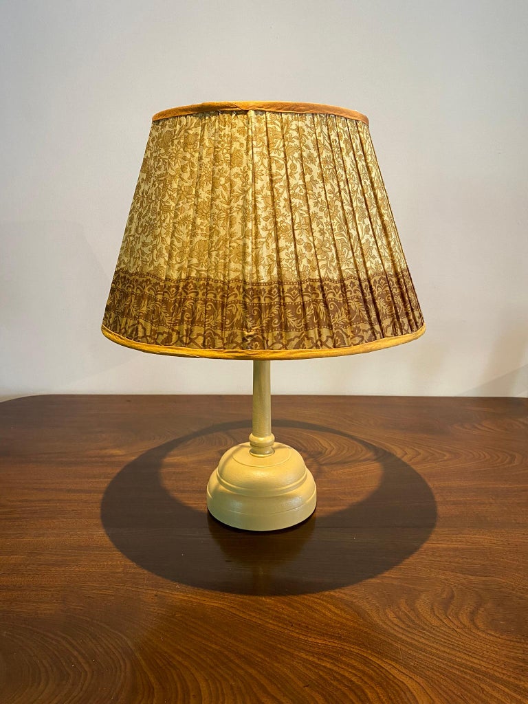 Indian Sari Lampshade with Duplex Fitting For Sale at 1stDibs