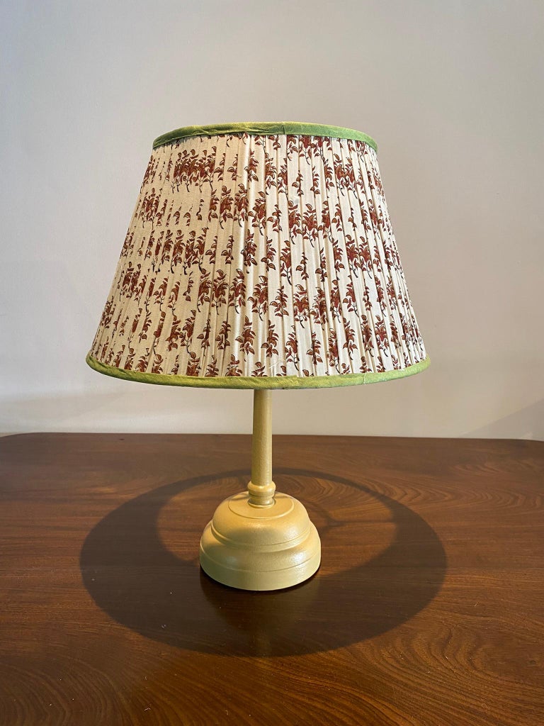 Indian Sari Lampshade with Duplex Fitting For Sale at 1stDibs