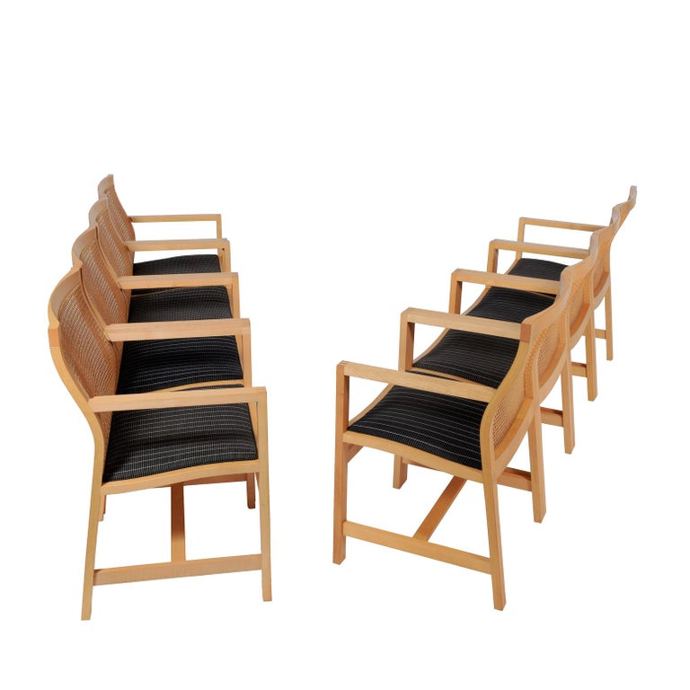 12 Rud Thygesen and Johnny Sorensen Armchairs for Botium For Sale at ...