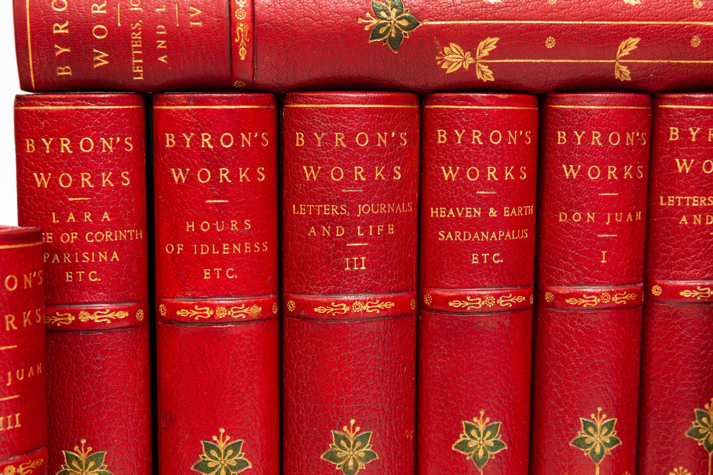 16 Volumes, Lord Byron, The Complete Works at 1stDibs | ta byron