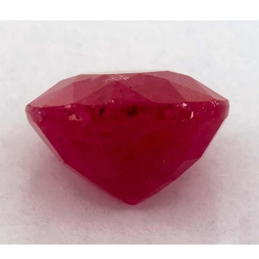 1.60 Cts Ruby Round Loose Gemstone at 1stDibs | july 25th birthstone ...