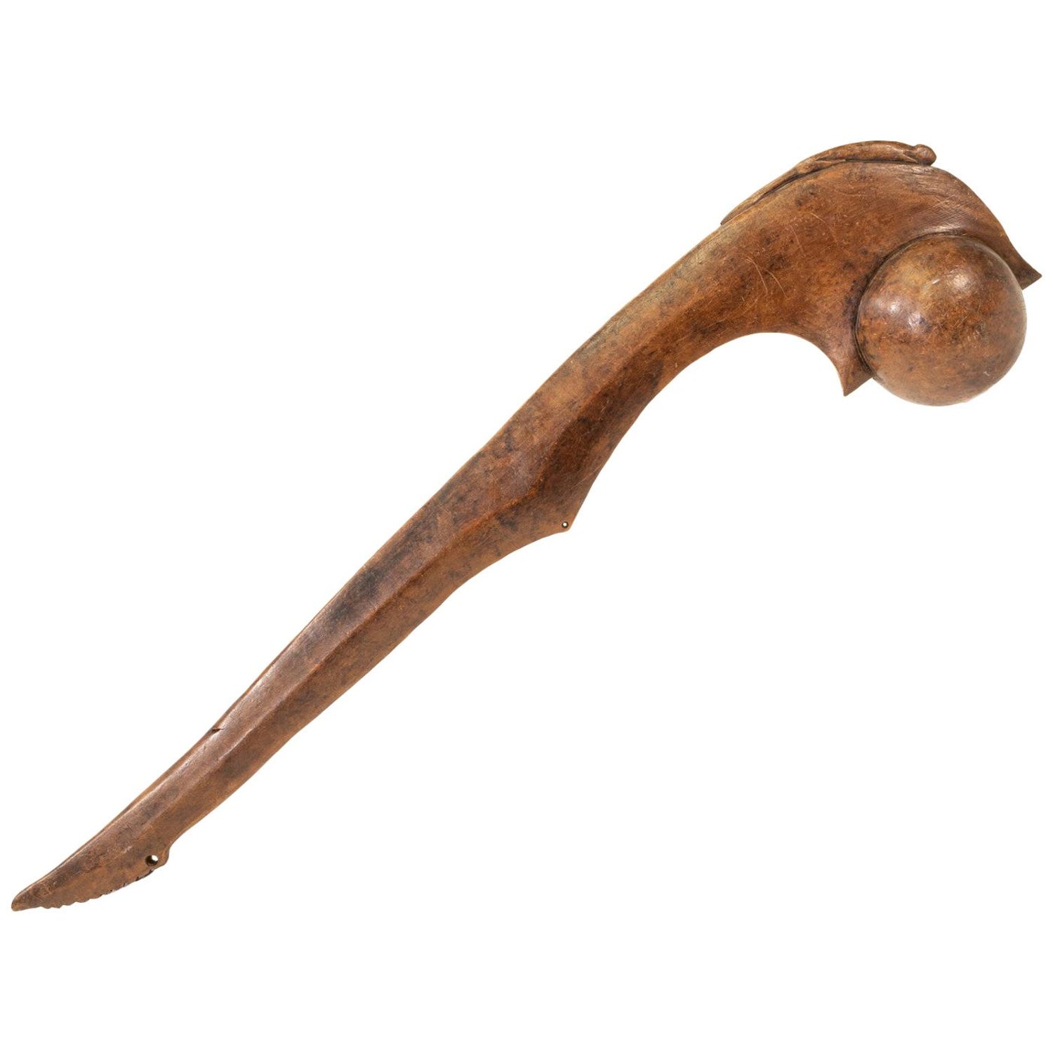 Gunstock War Club Without Spike