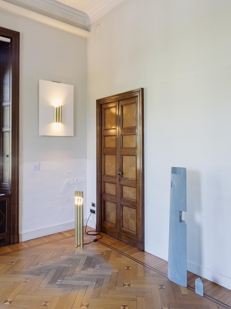 1617G Totem Sculpture by Scattered Disc Objects For Sale at 1stDibs