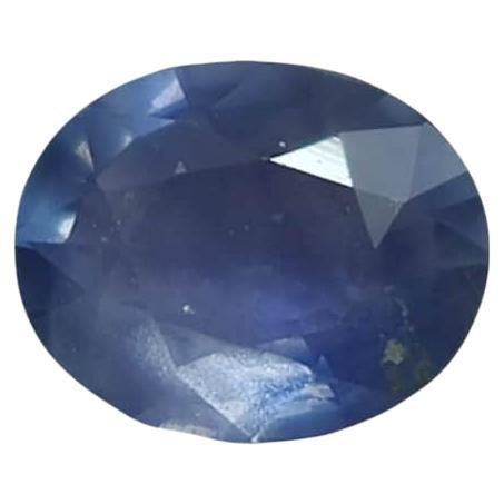 1.68 Carat Oval Cut Color Changing Natural Sapphire Gemstone For Sale ...