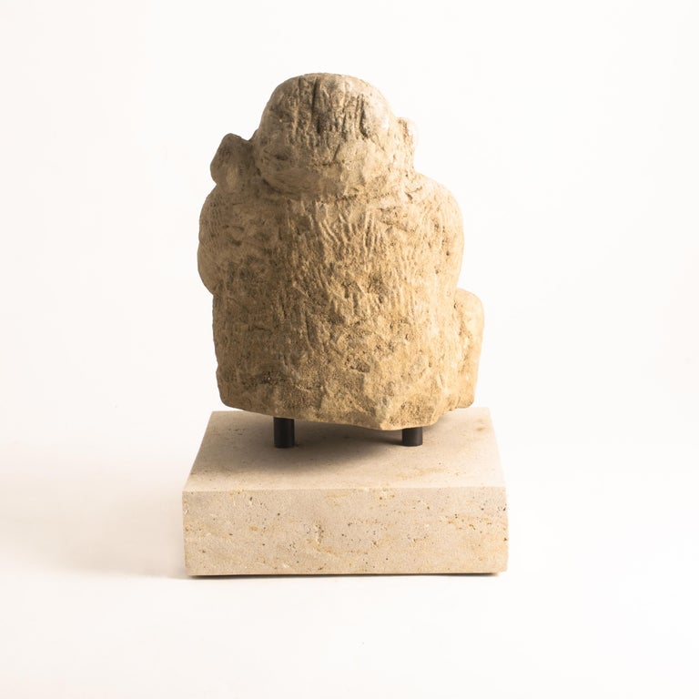 16'th -17'th Sandstone "Demon" Myanmar 'Burma' For Sale at 1stDibs