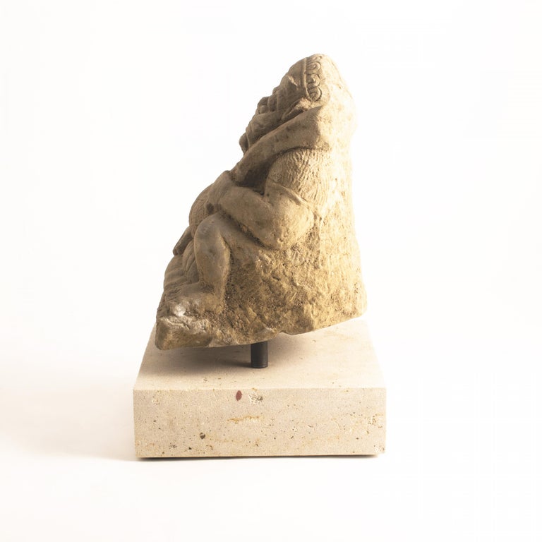 16'th -17'th Sandstone "Demon" Myanmar 'Burma' For Sale at 1stDibs