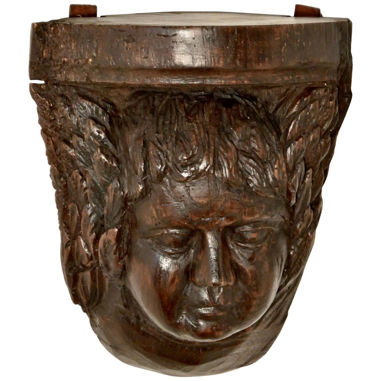 16th Century Angel Gargoyle Carving Corner Bracket at 1stDibs