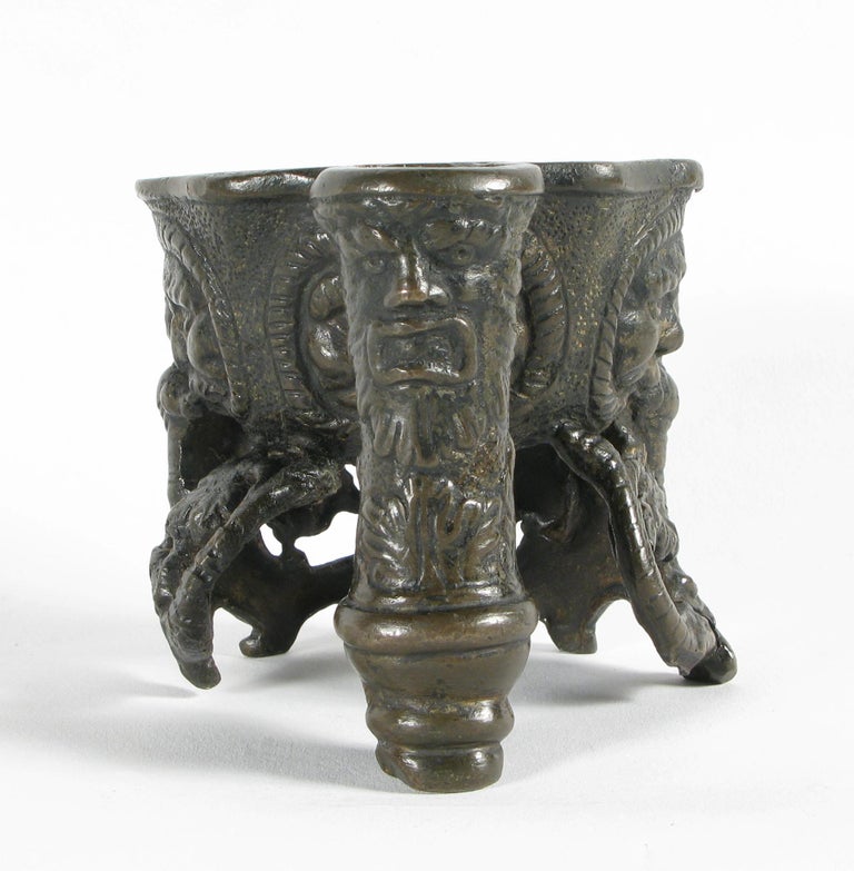 16th Century Bronze Inkwell For Sale at 1stDibs