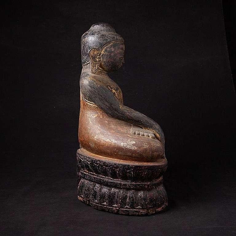 16th Century Burmese Buddha Statue from Burma For Sale at 1stDibs