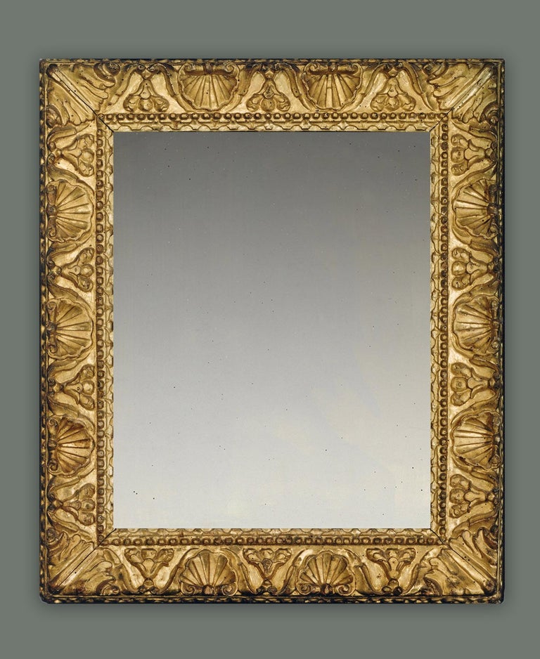 16th Century Carved Venetian Renaissance Frame, with Choice of Mirror ...