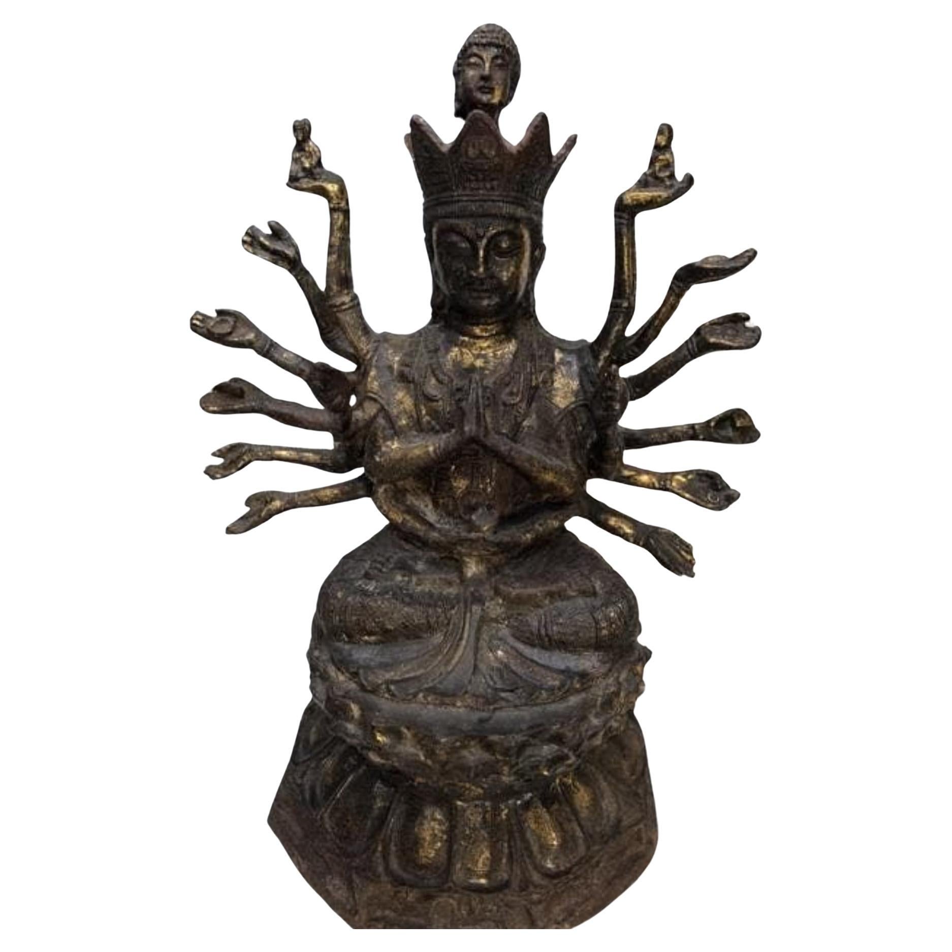 16th Century Chinese Thousand Hand Buddha For Sale at 1stDibs