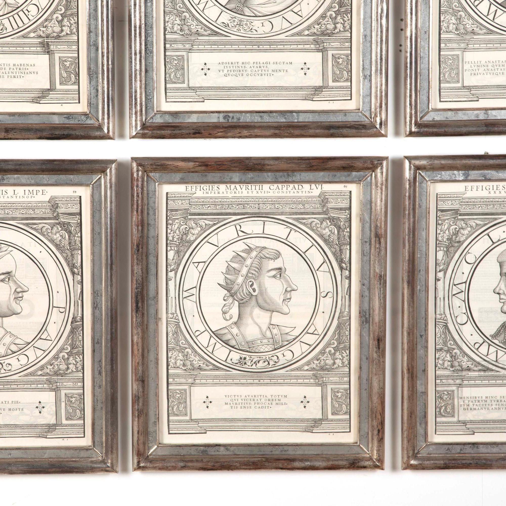 16th Century Collection of Nine Roman Emperors For Sale at 1stDibs