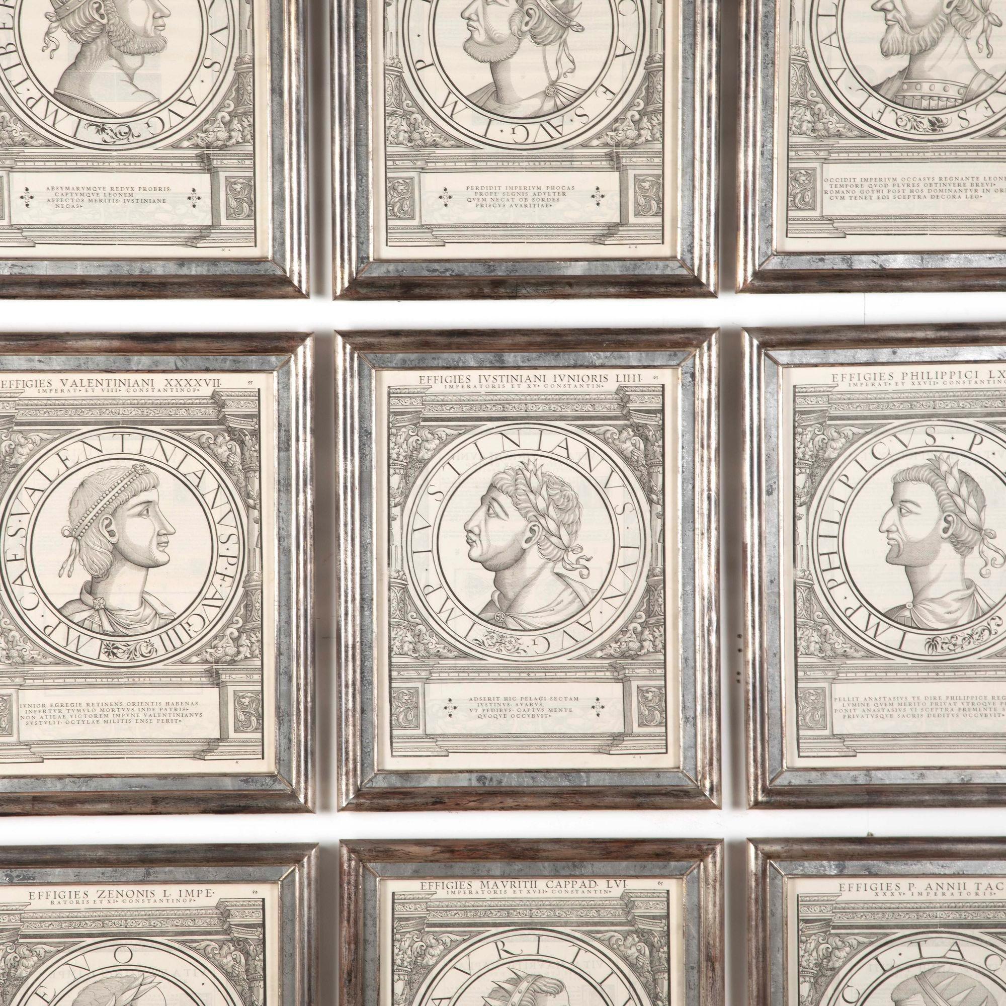 16th Century Collection of Nine Roman Emperors For Sale at 1stDibs