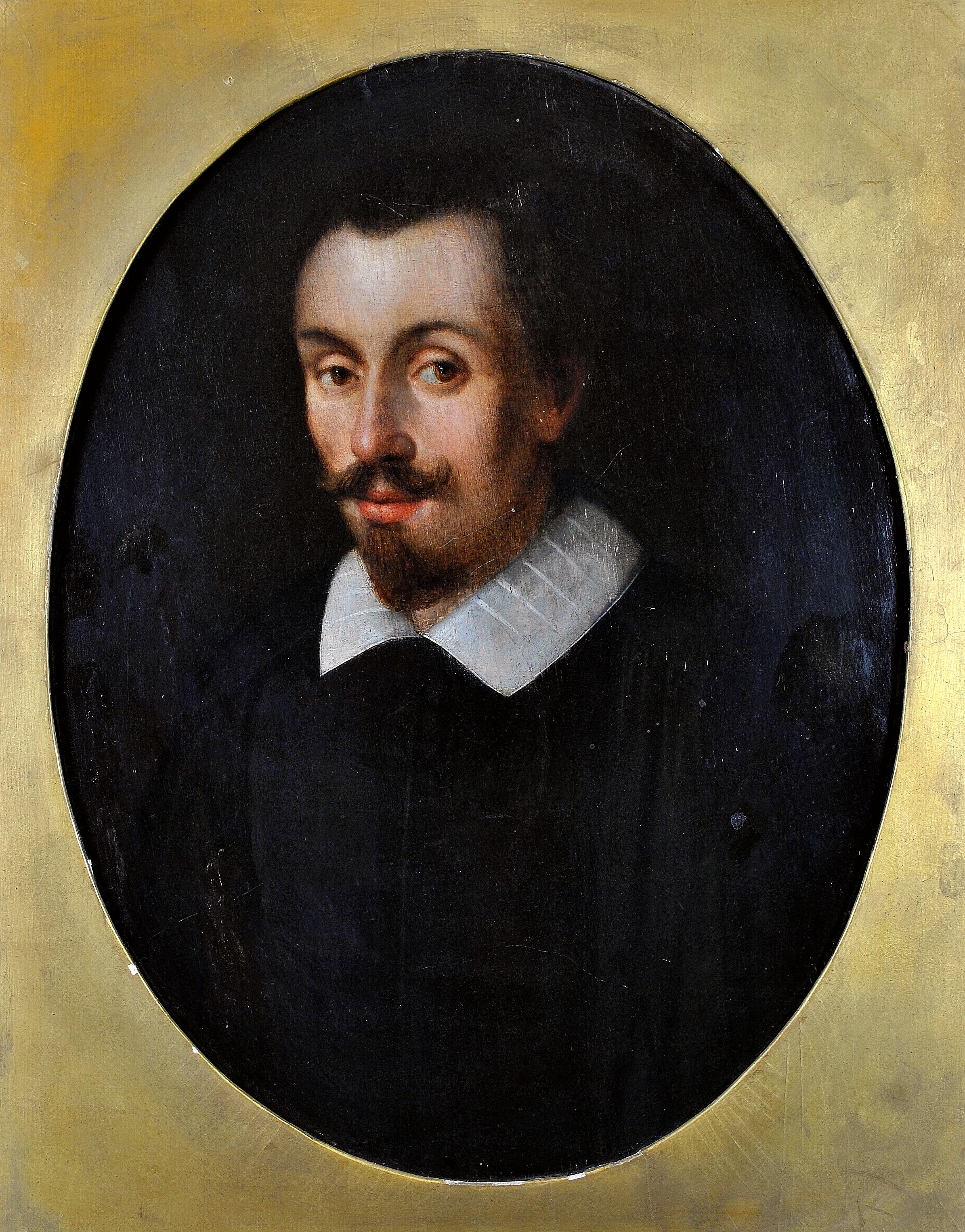 16th Century English School - Portrait of a Gentleman - Old Master Oil ...