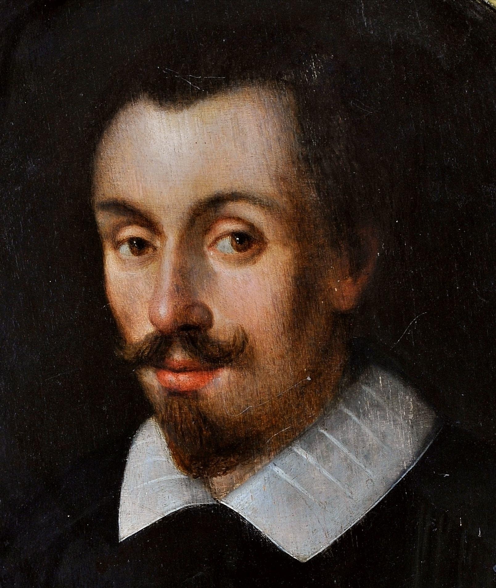 16th Century English School - Portrait of a Gentleman - Old Master Oil ...