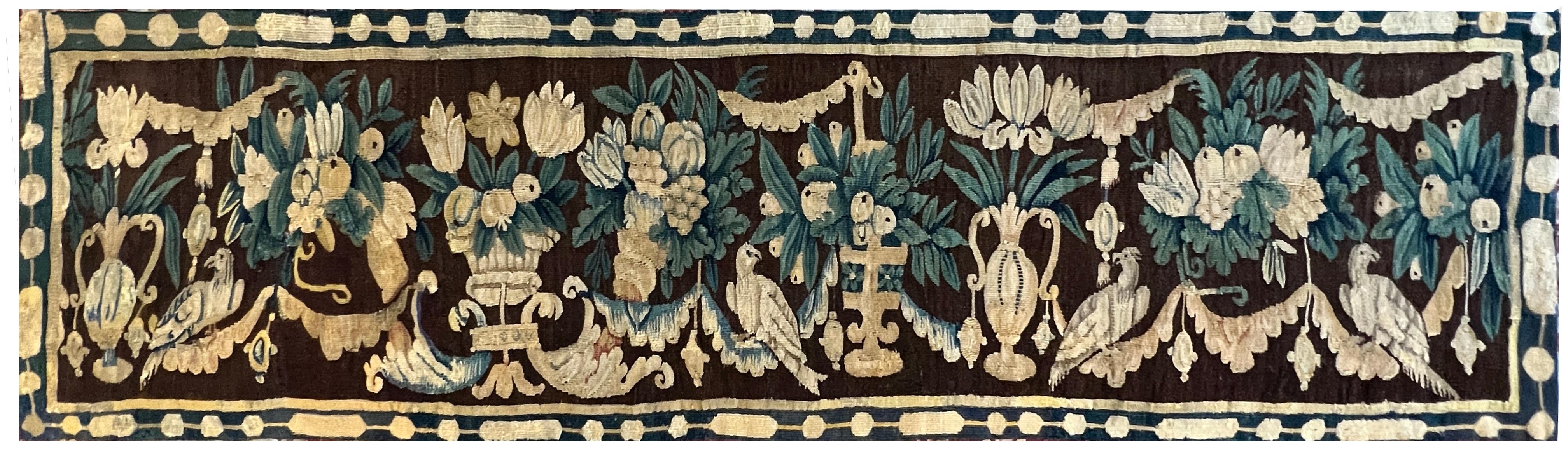 16th century Flanders tapestry - n° 1158 For Sale at 1stDibs