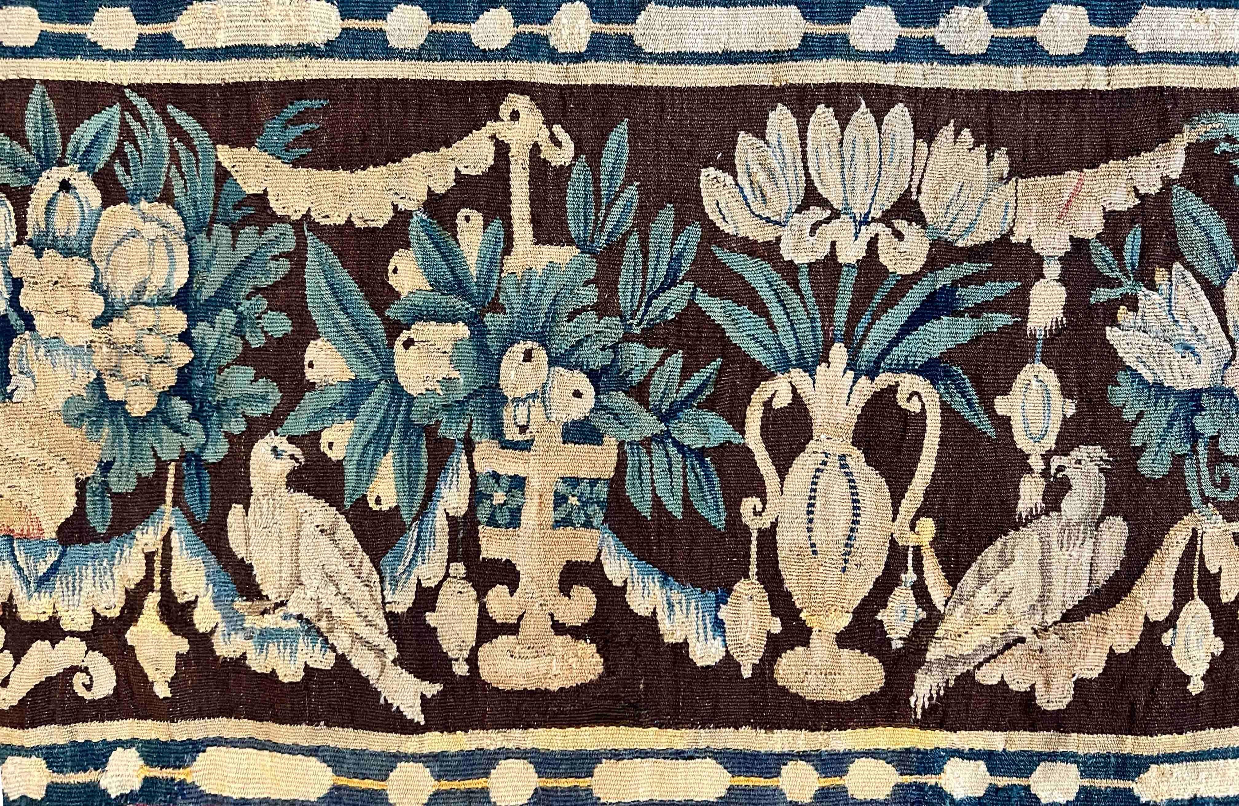16th century Flanders tapestry - n° 1158 For Sale at 1stDibs